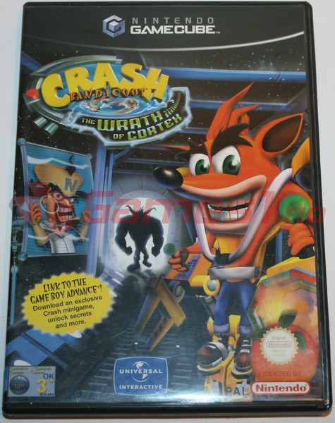 Retrospelbutiken.se – Crash Bandicoot: The Wrath of Cortex (Gamecube)